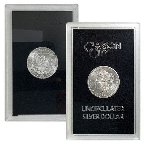 1885 Carson City Gsa Morgan Silver Dollars Us Coins
