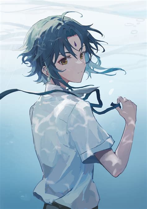 Xiao Genshin Impact Drawn By Kongmingbubu Danbooru