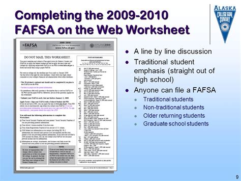 Welcome To Alaska College Goal Sunday Ppt Download Worksheets Library