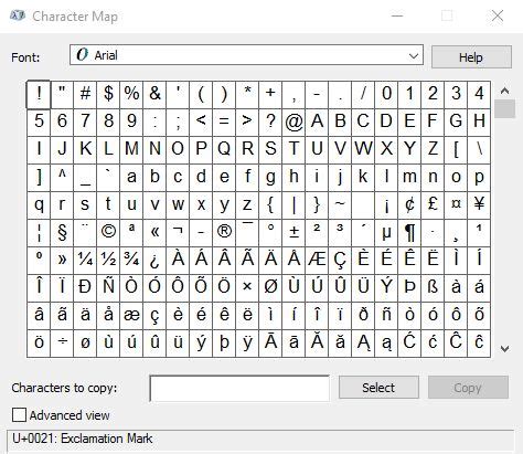 Character Map Alternatives And Similar Software AlternativeTo