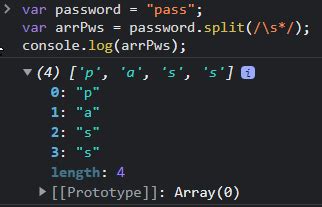 Regex String Split S Gives Different Results In JavaScript And C