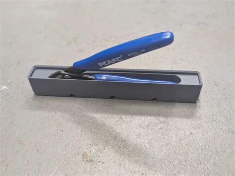 Pliers Cutters Gridfinity Holder Half Grid Free 3d Print Model