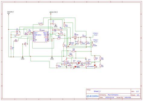 Buck Converter Easyeda Open Source Hardware Lab