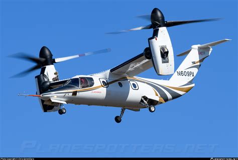 N609pa Leonardo Agusta Westland Aw609 Photo By Chris Gimmillaro Id