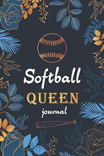 Softball Queen Journal Composition Book Softball Players Notebook