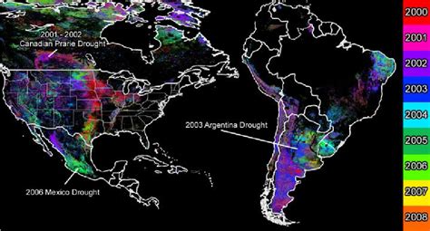 Drought Analysis Of Ndvi