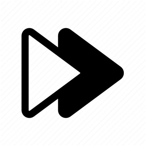 Skip Forward Icon Download On Iconfinder On Iconfinder