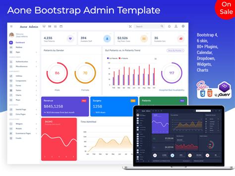 Aone Bootstrap Admin Template Bootstrap Admin Template