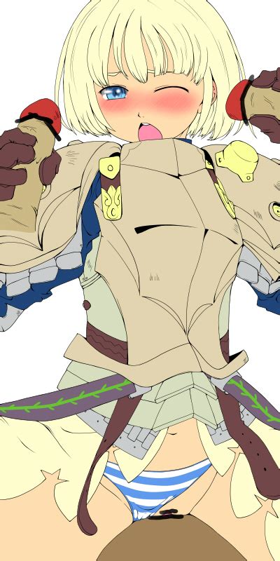 Rule 34 Censored Clothed Sex Clothing Etrian Odyssey Girl On Top Handjob Panties Phalanx Tagme