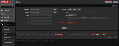 Install Zabbix Server On Rocky Linux 9 Almalinux 9 Computingforgeeks