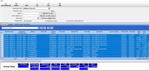 WMS Warehouse Management System Movus Logistics