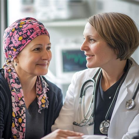 A Cancer Care Team Discussing Treatment Plans And Strategies Premium