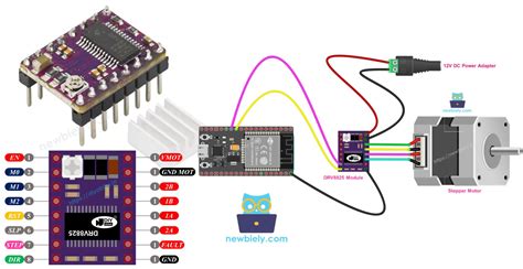 Esp32 Drv8825 Stepper Motor Driver Esp32 Tutorial
