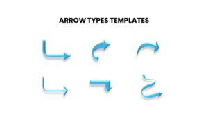Arrow Types PowerPoint Template SlideBazaar