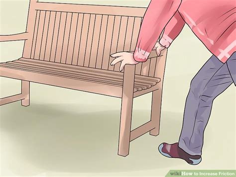 How To Increase Friction Steps With Pictures WikiHow