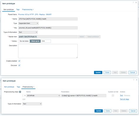 Discovery Rule Coming From Json Creates Duplicate Items Zabbix Forums