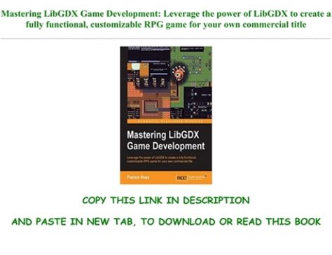 Read Book Mastering Libgdx Game Development Leverage The Power Of