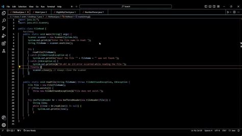 completed java task with exception handling srishti yadav posted on