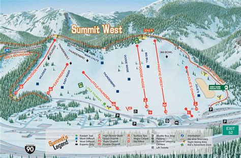 The Summit At Snoqualmie And Alpental Ski Area Guide Evo