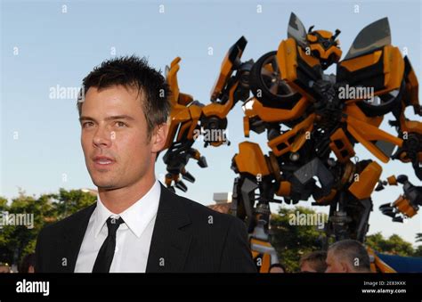 Josh Duhamel Attends The Premiere Of Paramount Pictures Transformers At The Mann Village