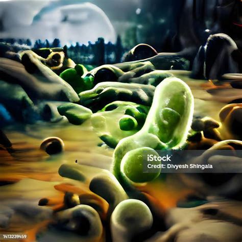 Scientific Image Of Bacteria Citrobacter Gramnegative Bacteria