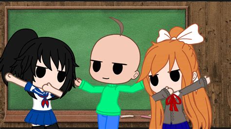 Ayano Baldi And Monika By Shipperfan90 On Deviantart