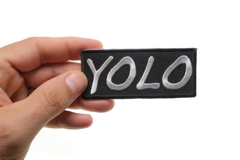 Yolo Patch Embroidered Patches By Ivamis Patches