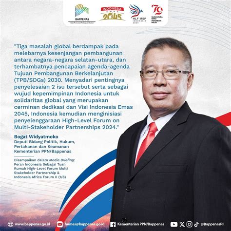 Publikasi Kementerian Ppn Bappenas