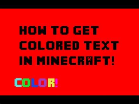 How To Make Colored Text With Bold Text
