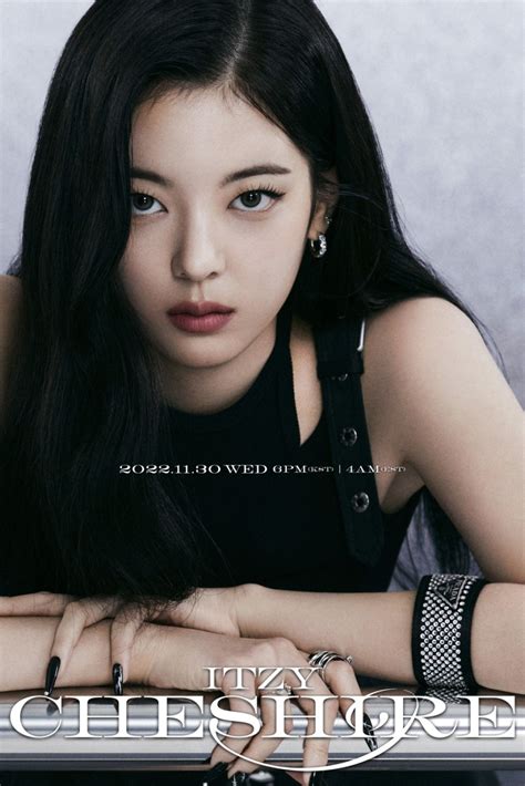 Itzy Releases New Individual Concept Photos For Cheshire