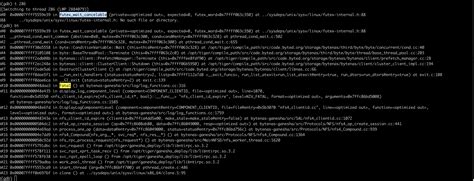 Exit Immediately When Logfatal · Issue 799 · Nfs Ganeshanfs Ganesha · Github