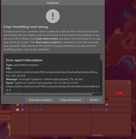 can t add new keyframes in the timeline editor same issue in every