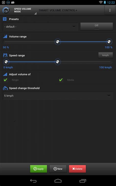 Smart Volume Control Android Reviews At Android Quality Index