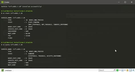 Influxdb 如何安裝及配置 Influxdb 余小章 大內殿堂 點部落