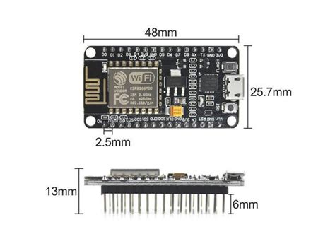 Nodemcu Lua Esp8266 Esp 12f Cp2102 Arduino Compatible Wifi Development Board