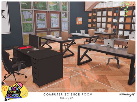 The Sims Resource Computer Science Room Tsr Only Cc