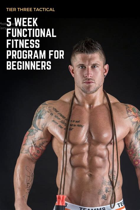 5 Week Functional Fitness Program For Beginners Tier Three Tactical