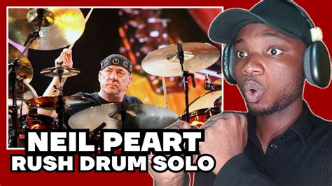 First Time Hearing Neil Peart Drum Solo Rush Live In Frankfurt Youtube