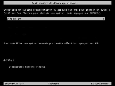 Comment Activer Et Désactiver Le Windows Boot Manager Sous Windows 10 Renee Laboratory