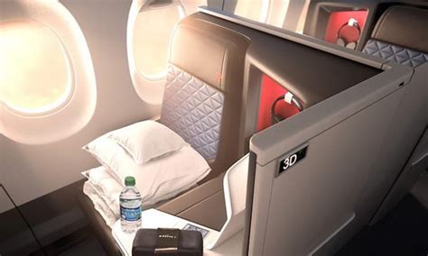 First Class Airplane Beds