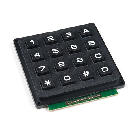 Reading Matrix Keypads