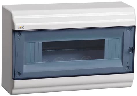 ЩРН-П-12 IP41 PRIME белый (MKP82-N-12-41-10) | ЩРН-П-12 IP41 PRIME ...