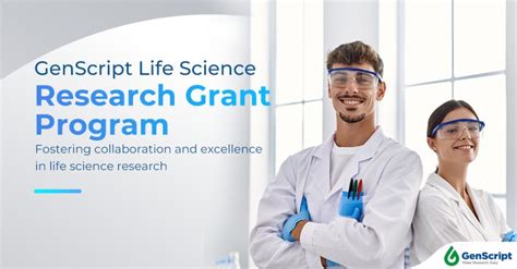 Genscript Life Science Research Grant Program 2024 Up To 100000
