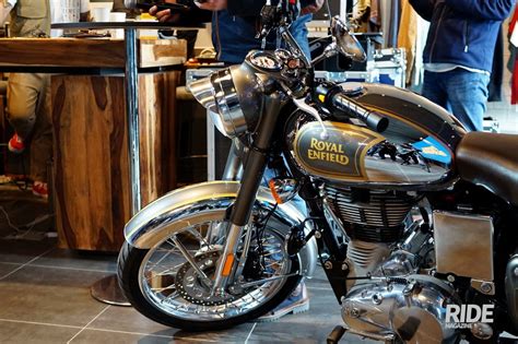 국내에 발 들이는 클래식 모터사이클 브랜드 로얄엔필드코리아 그랜드 오픈