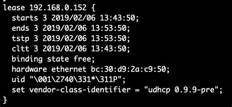 Assign A Static IP To DHCP Client It S Full Of Stars