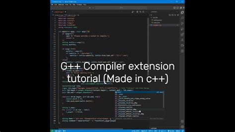 G Compiler Extension That Adds Pragma Comment Lib Library Lib Made In C YouTube