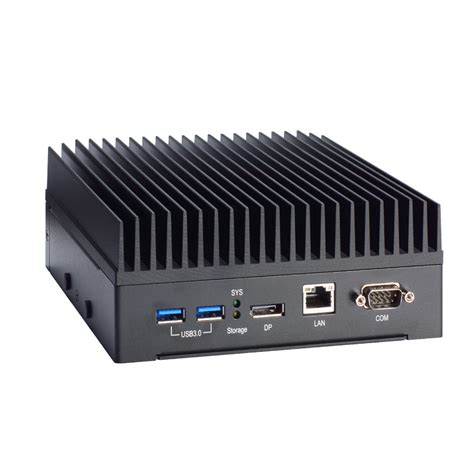 fanless edge ai vision system with xilinx kria k26 som