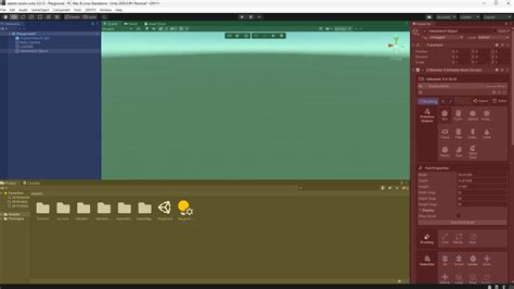 Unity Interface UModeler X
