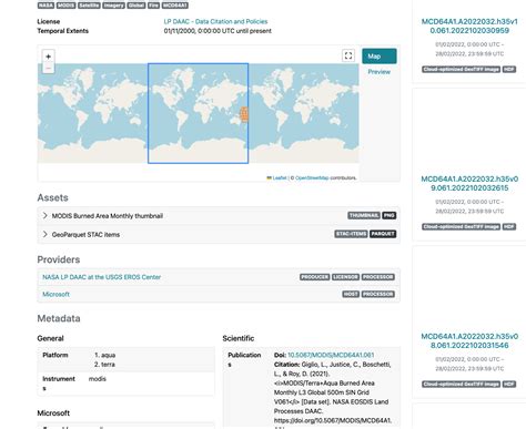 Include Data Provider In STAC Records Issue NASA IMPACT Veda Backend GitHub