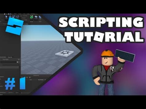 Intro To Roblox Scripting The Basics Chapter YouTube